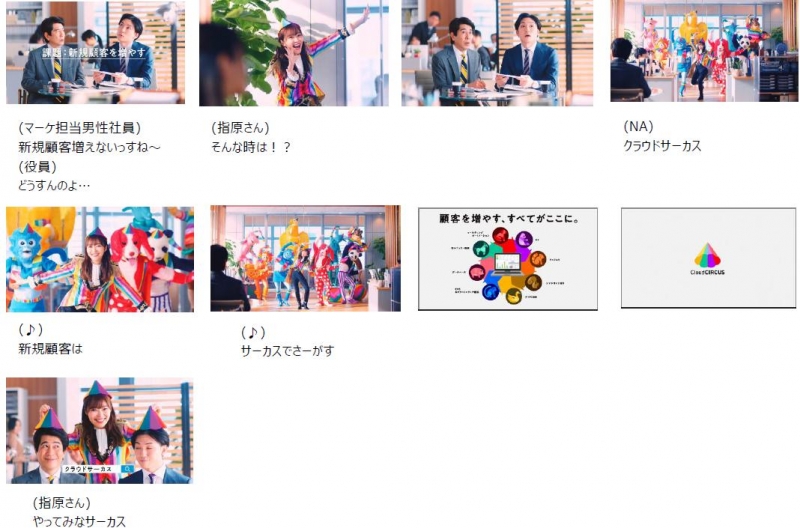 指原莉乃さん出演、スターティアラボ『Cloud CIRCUS』のTVCM 「やってみなサーカス」篇、1月16日(土)から30秒Verが全国放映！ 1月25日(月)からはタクシーCMも開始|News